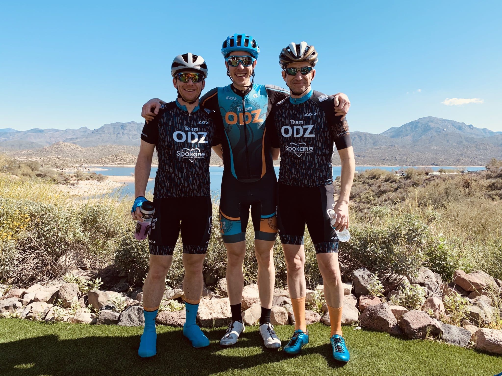 Arizona Cycling Camp - TeamODZ