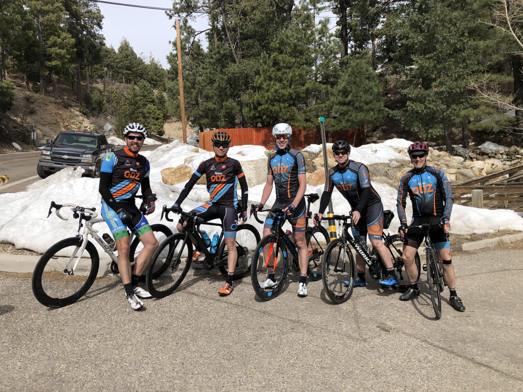 Arizona Cycling Camp - TeamODZ